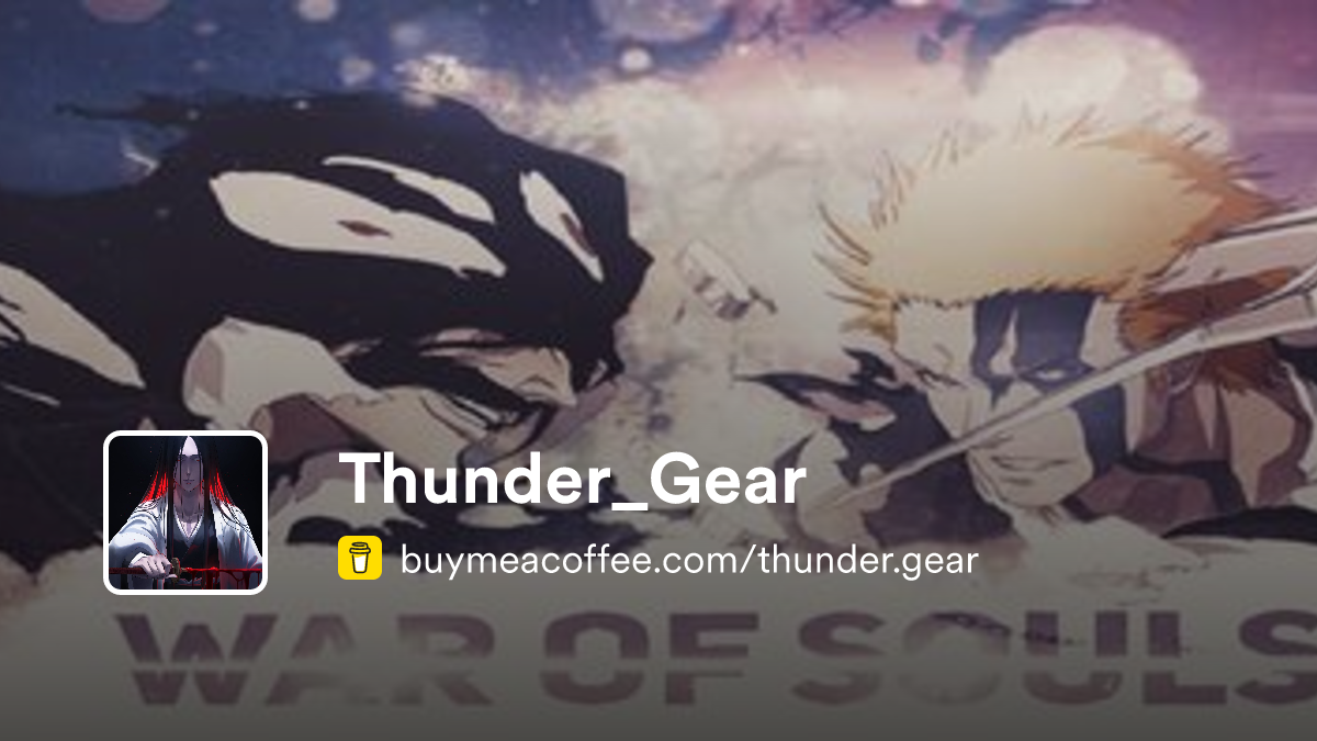 Wishlist | Thunder_Gear - Buymeacoffee