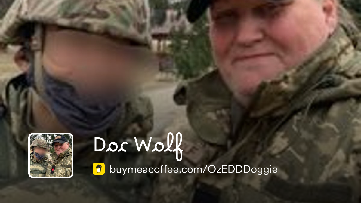 Doc Wolf - Buymeacoffee