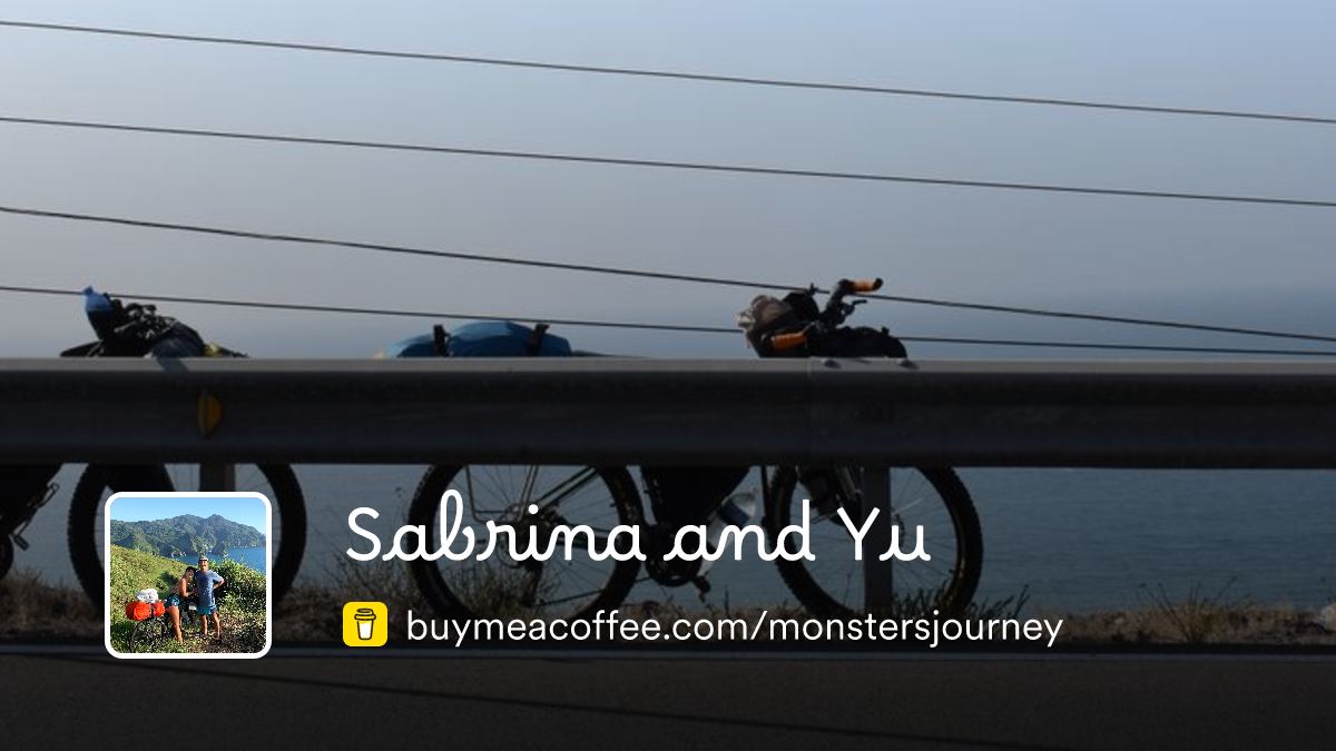 Sabrina and Yu - Buymeacoffee