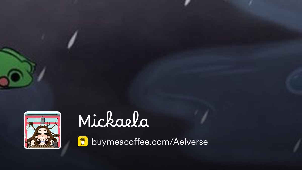 Mickaela - Buymeacoffee