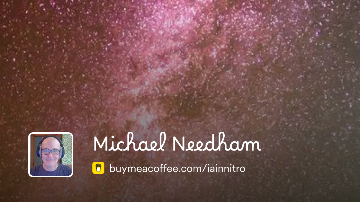 Michael Needham - Buymeacoffee