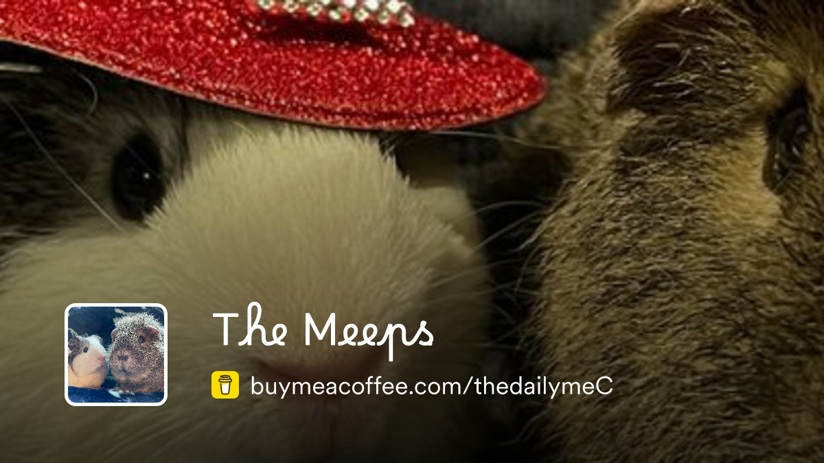 The Meeps - Buymeacoffee