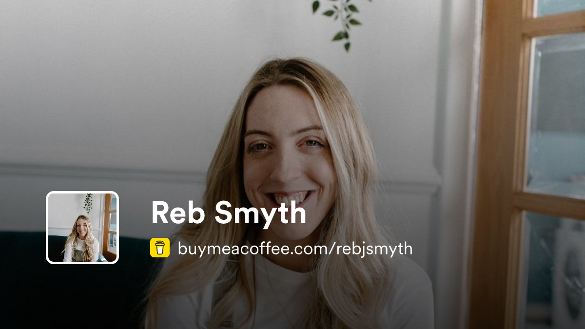 Reb Smyth - Buymeacoffee