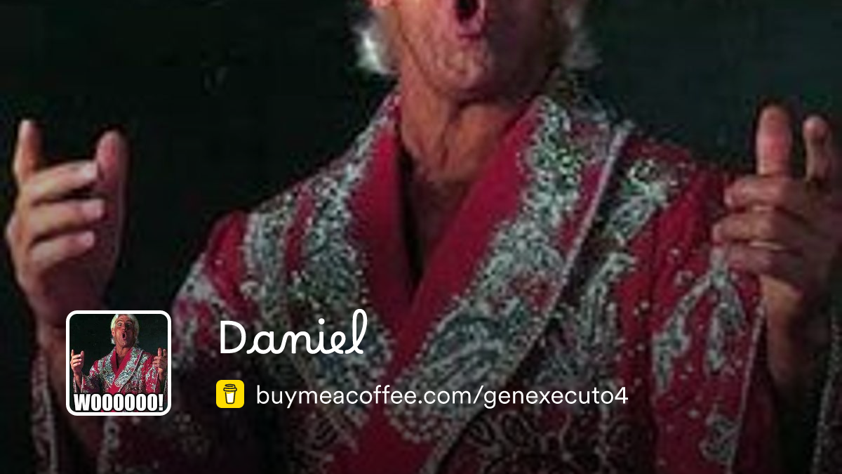 Daniel - Buymeacoffee