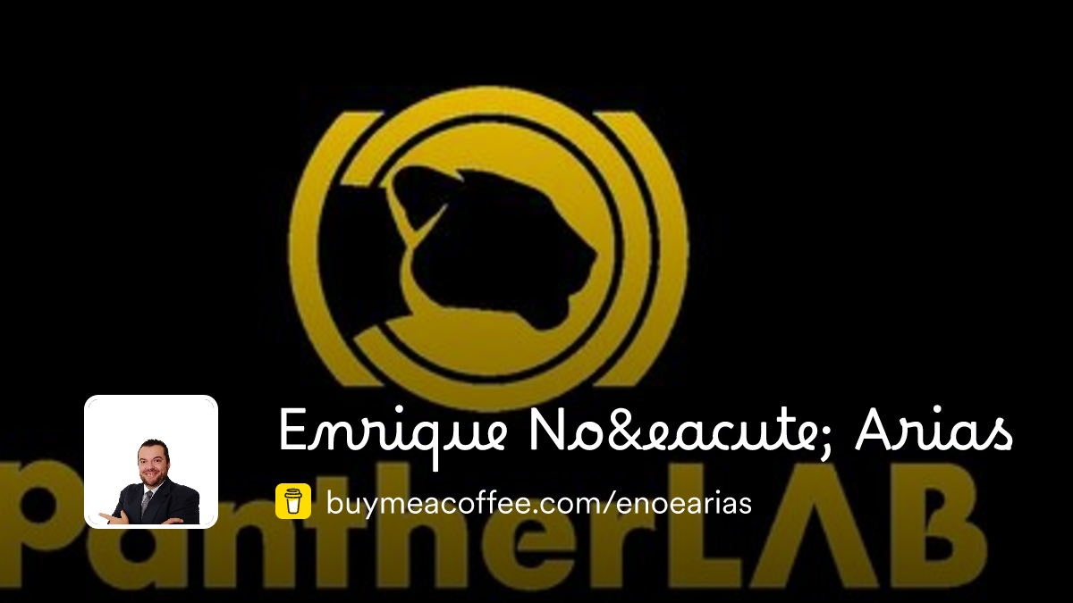 Enrique Noé Arias - Buymeacoffee
