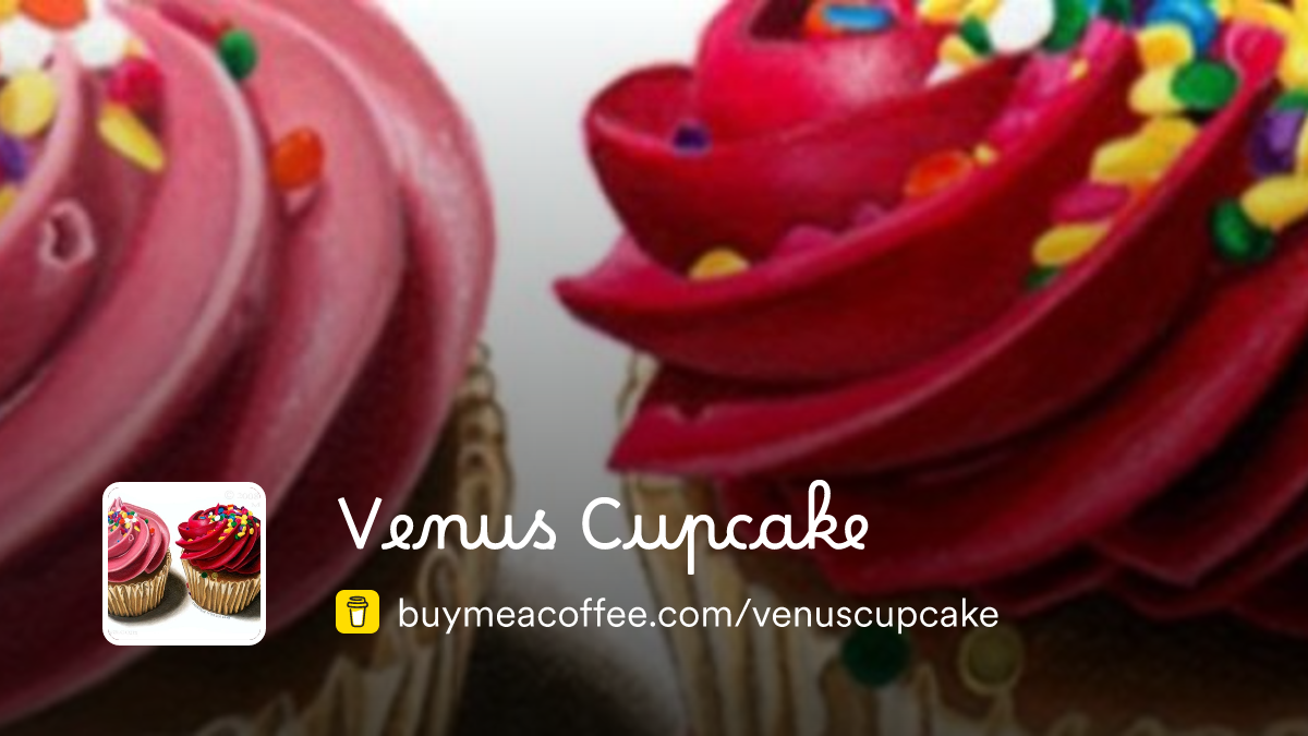 Venus Cupcake - Buymeacoffee