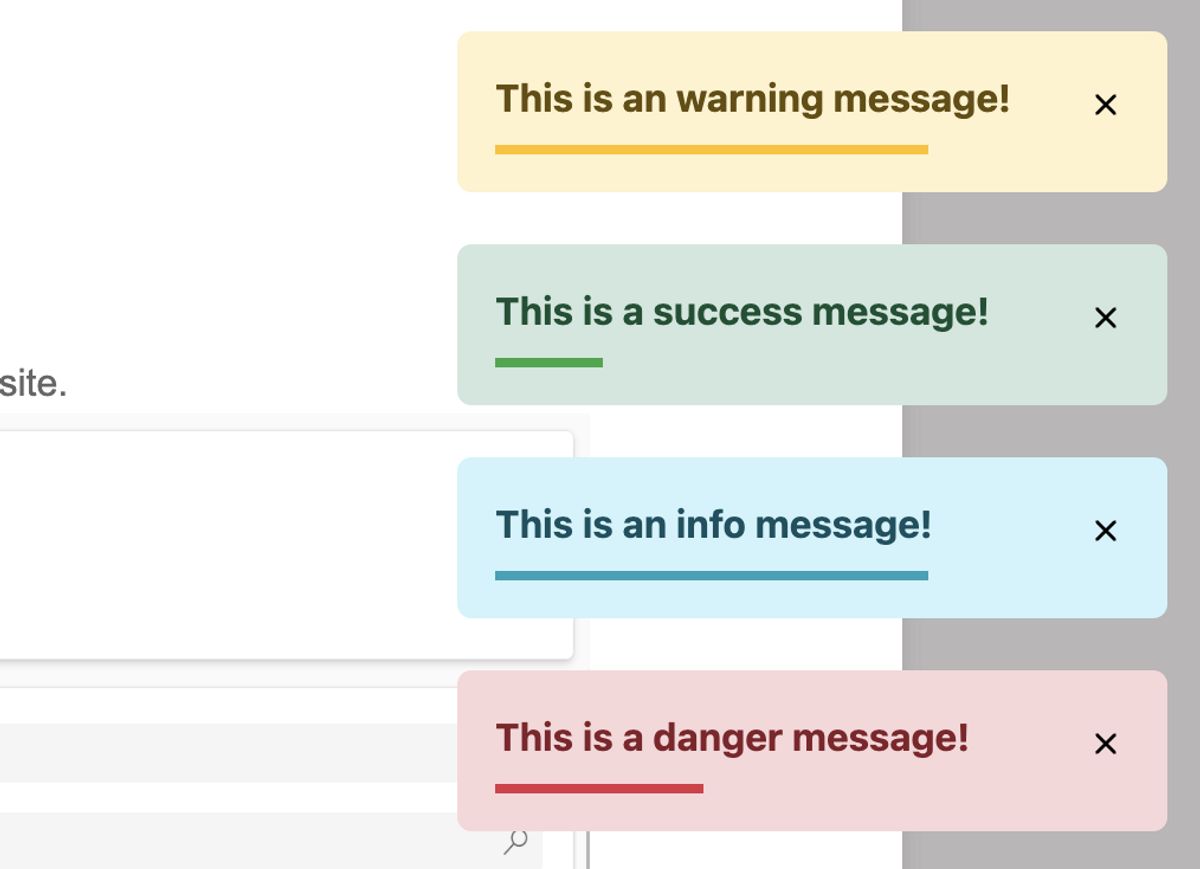 Alert Functionality for Power Pages — Rudimar - Power Apps - Buymeacoffee