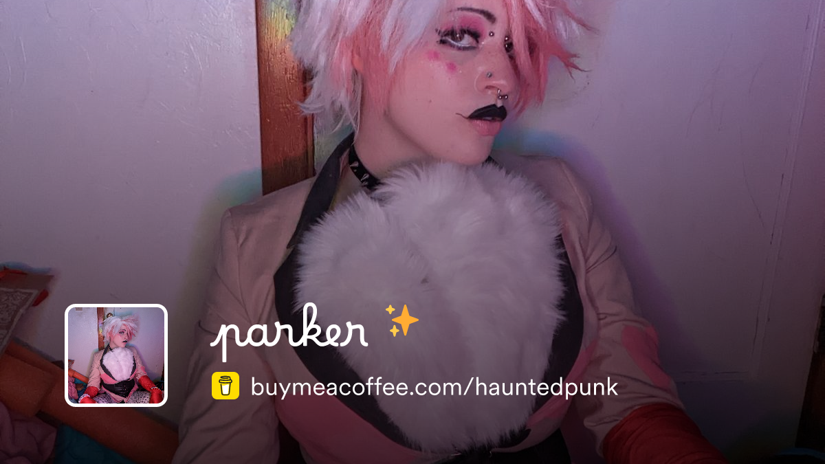 parker is cosplay - Buymeacoffee