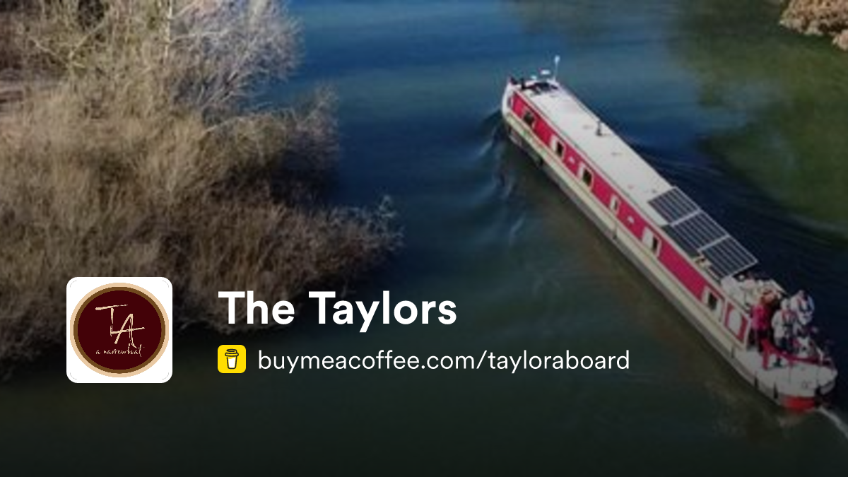 The Taylors - Buymeacoffee