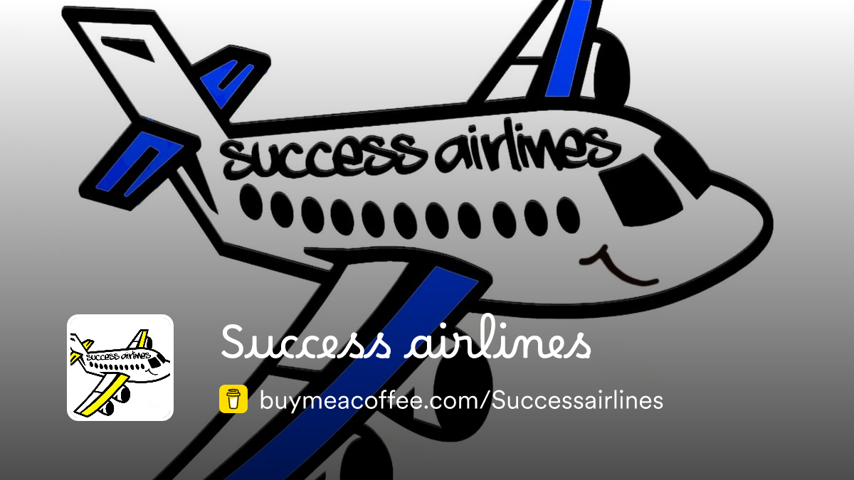 Success airlines - Buymeacoffee