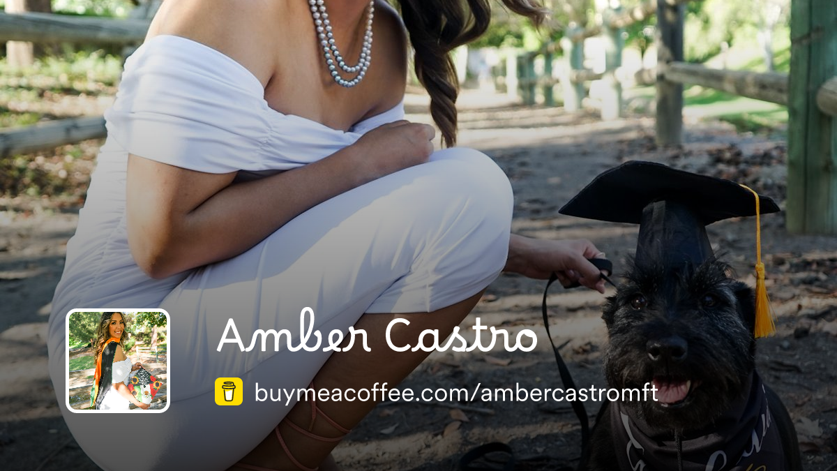 Amber Castro - Buymeacoffee