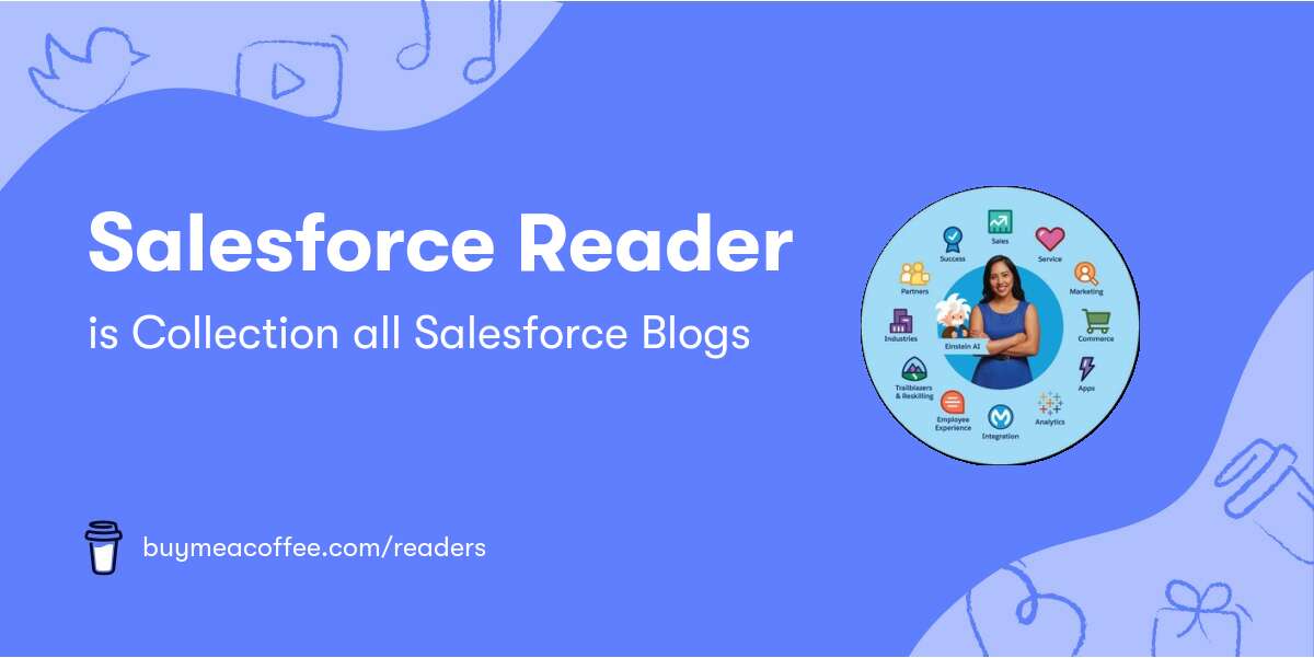 Posts | Salesforce Reader - Buymeacoffee