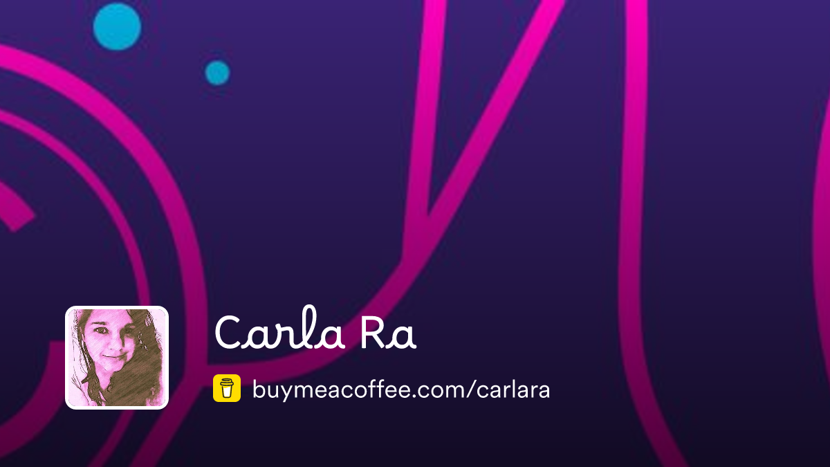 Carla Ra is writing science fiction. - Buymeacoffee