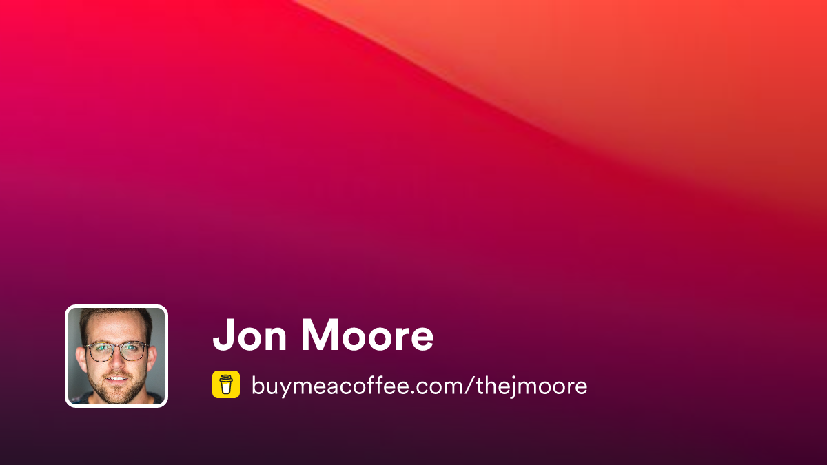 Jon Moore is Figma design resources - Buymeacoffee