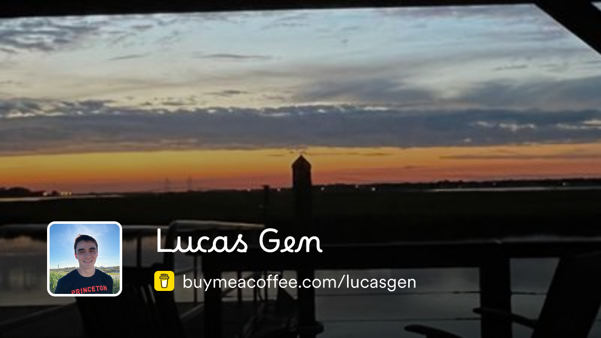 Lucas Gen - Buymeacoffee
