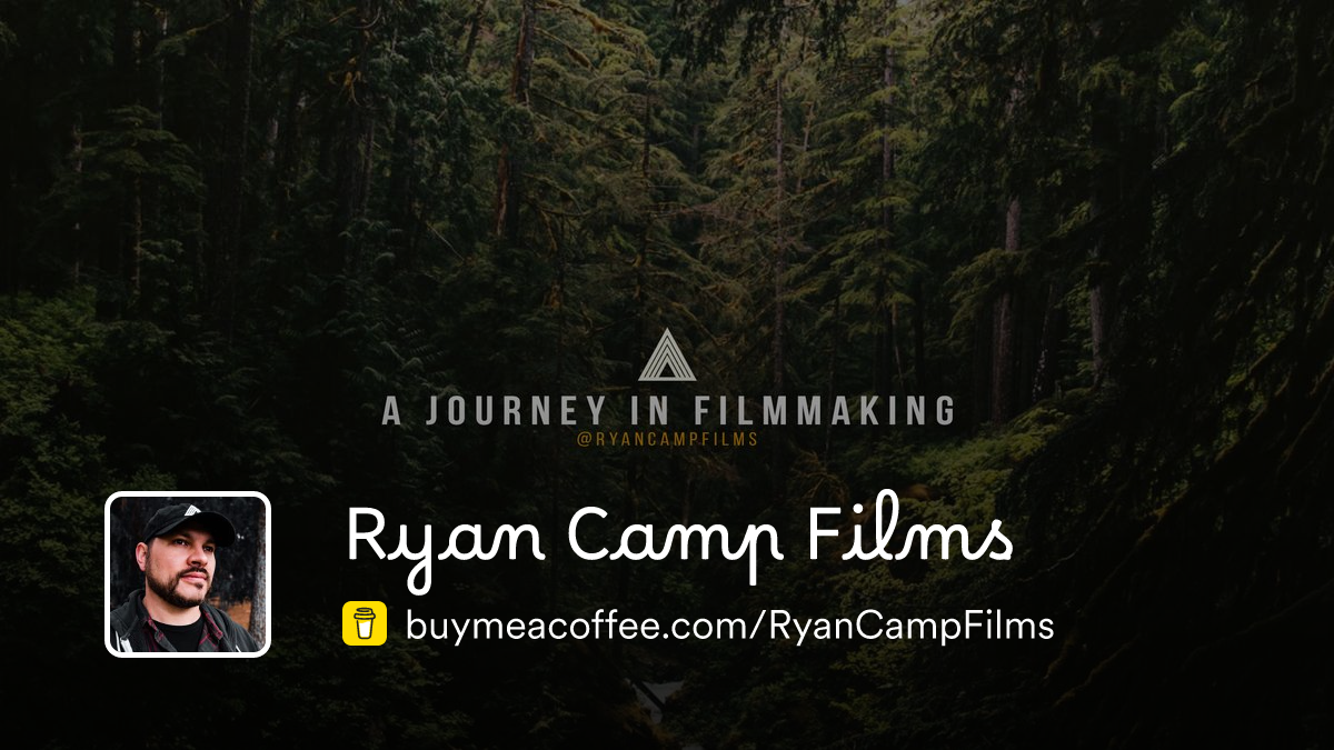 Ryan Camp Films - Buymeacoffee