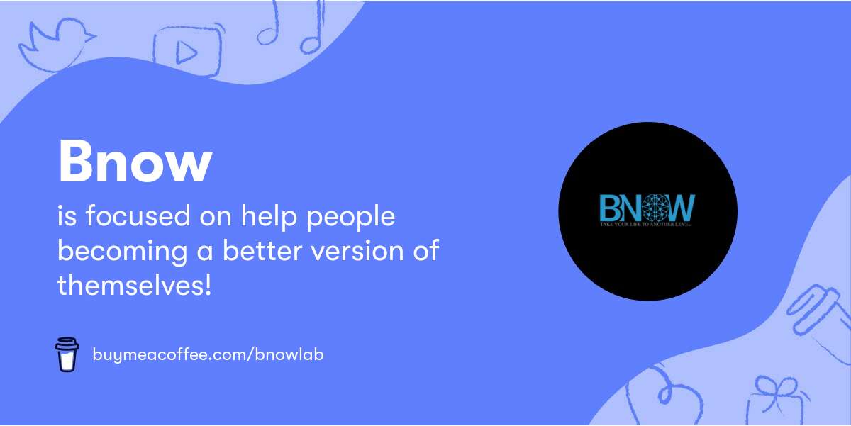 Posts | Bnow - Buymeacoffee