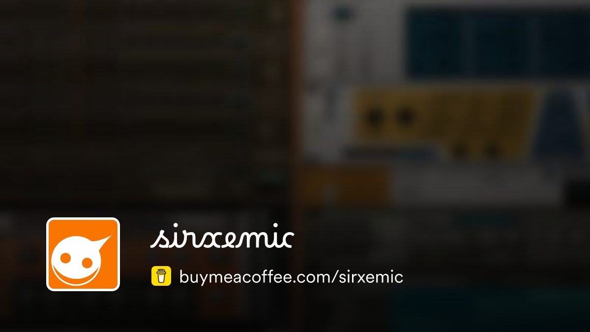 sirxemic is creating something for puzzle makers 👀 - Buymeacoffee