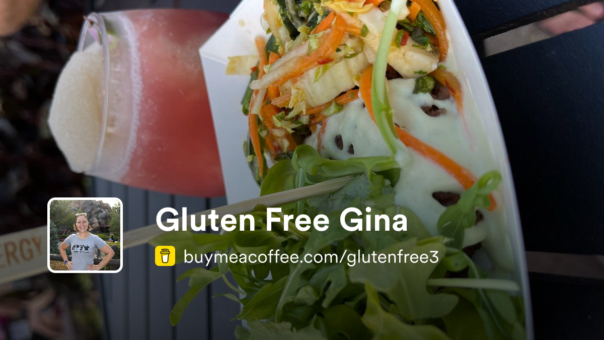 Gluten Free Gina is finding all the GF, GF/DF, GF/vegan food in Disney ...