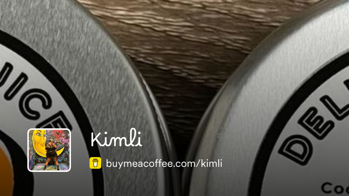 Kimli - Buymeacoffee