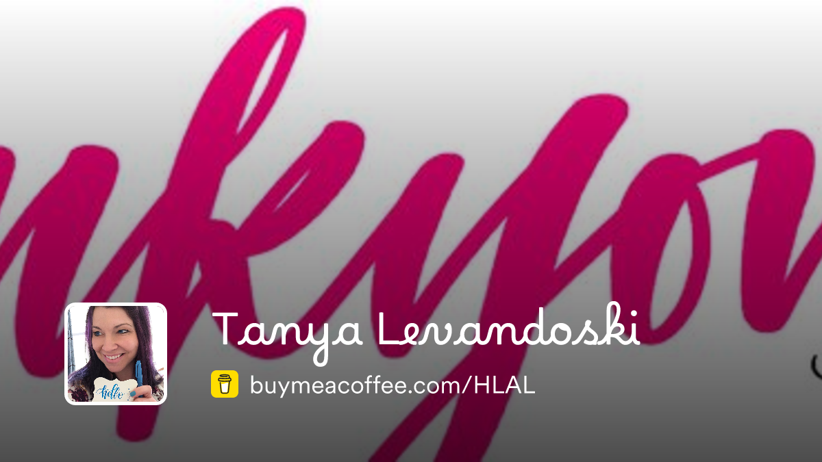 Tanya Levandoski is a Hand Lettering Artist creating brush lettering ...