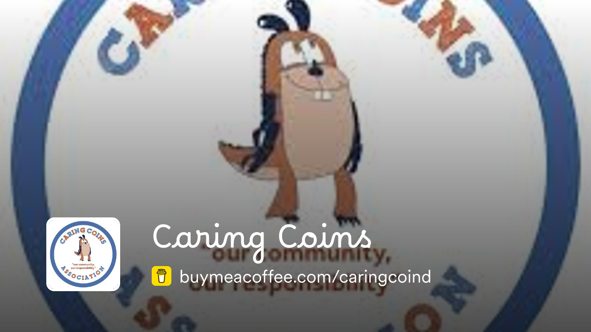 Caring Coins - Buymeacoffee
