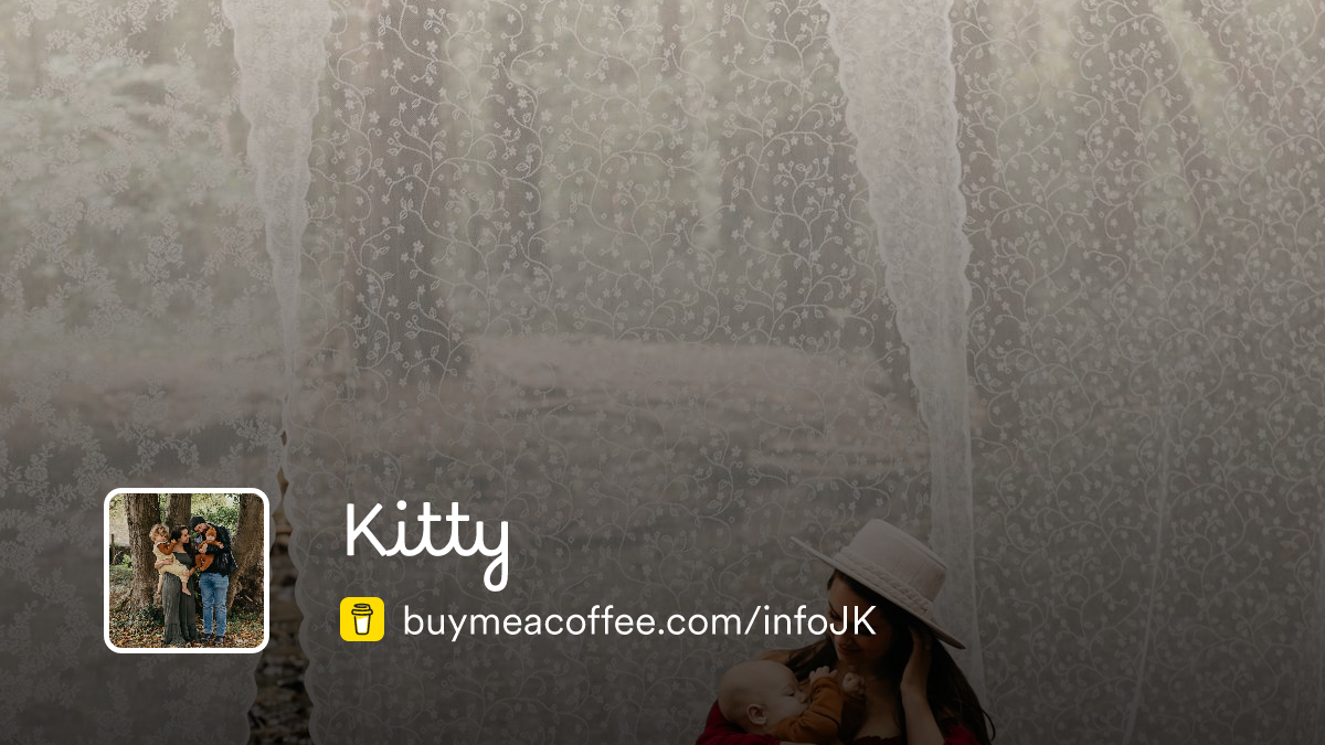 Kitty - Buymeacoffee