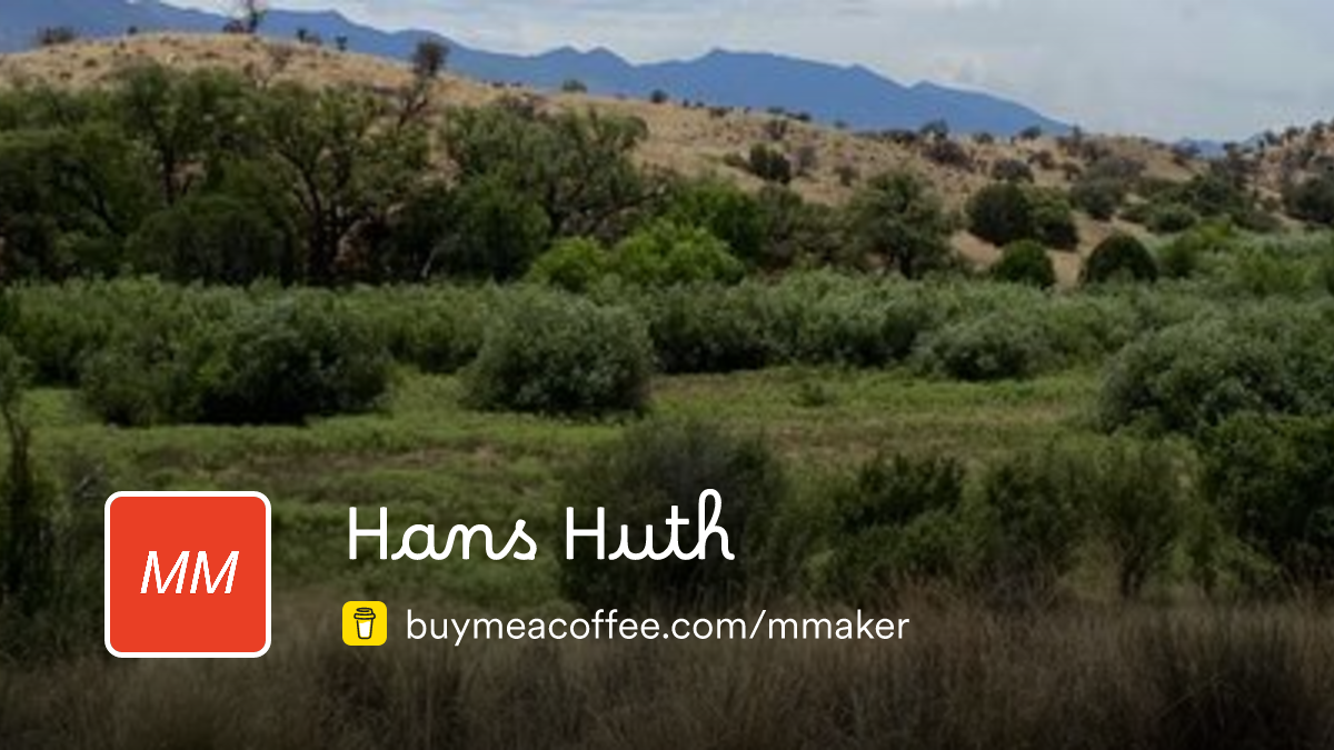 Hans Huth is Water Conservation, Environmental Monitoring, Arduino ...