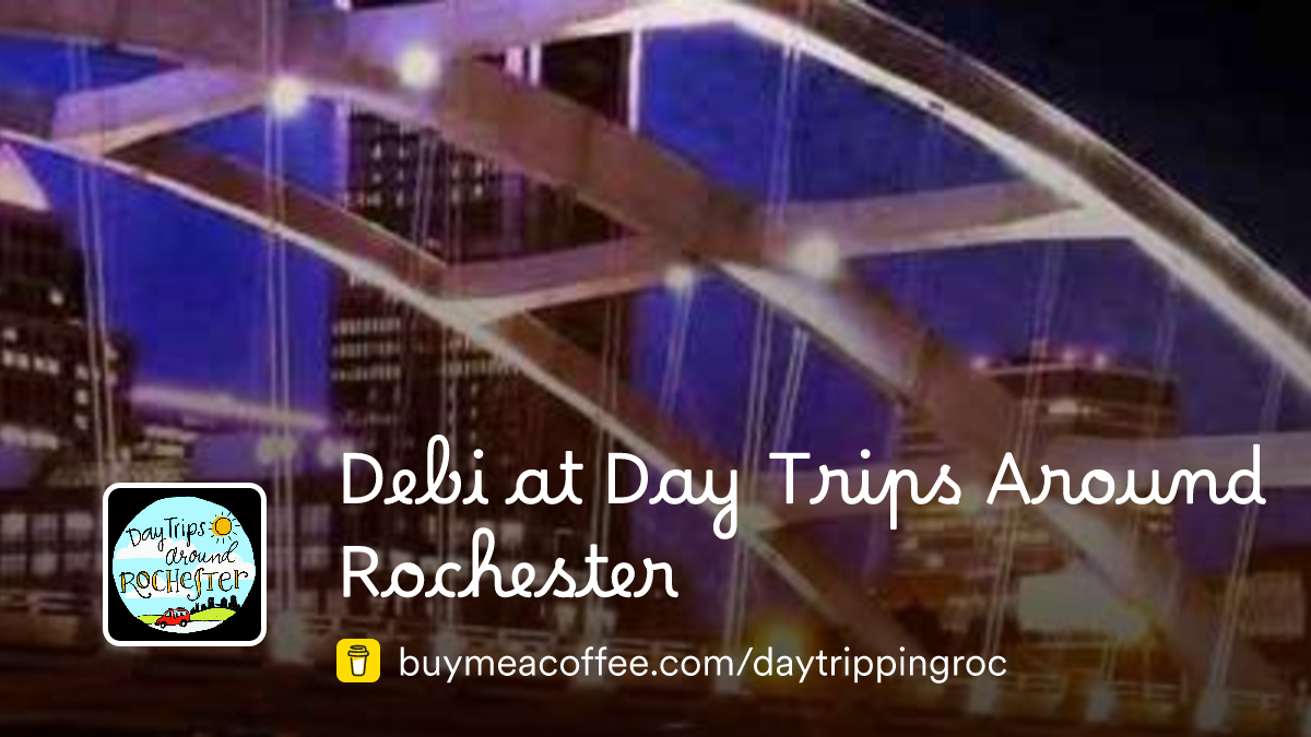 Debi at Day Trips Around Rochester is exploring everything within two ...
