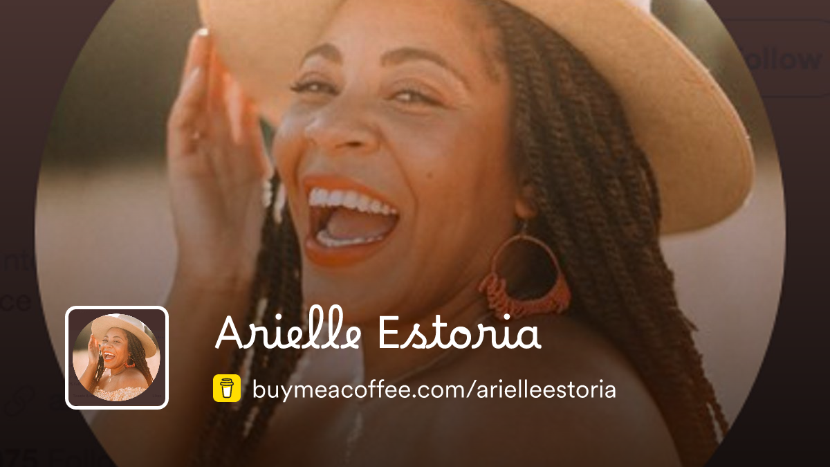 Arielle Estoria is creating Poetry, Music, Inspiration - Buymeacoffee
