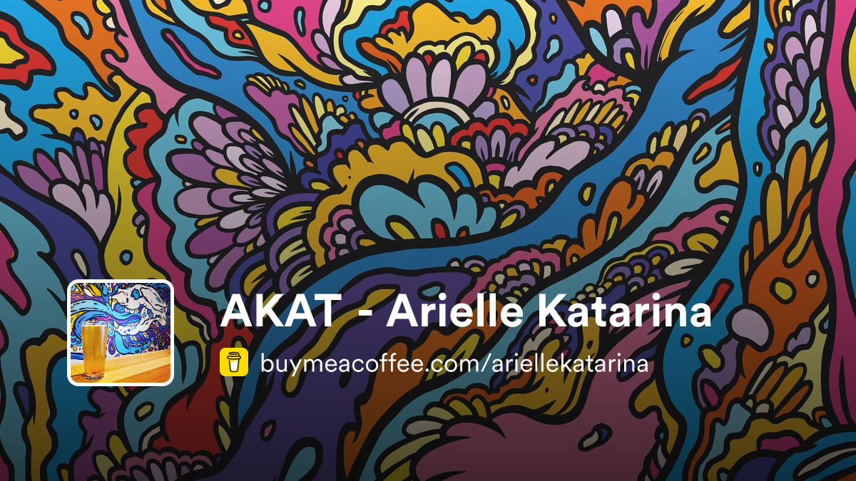 AKAT - Arielle Katarina - Buymeacoffee