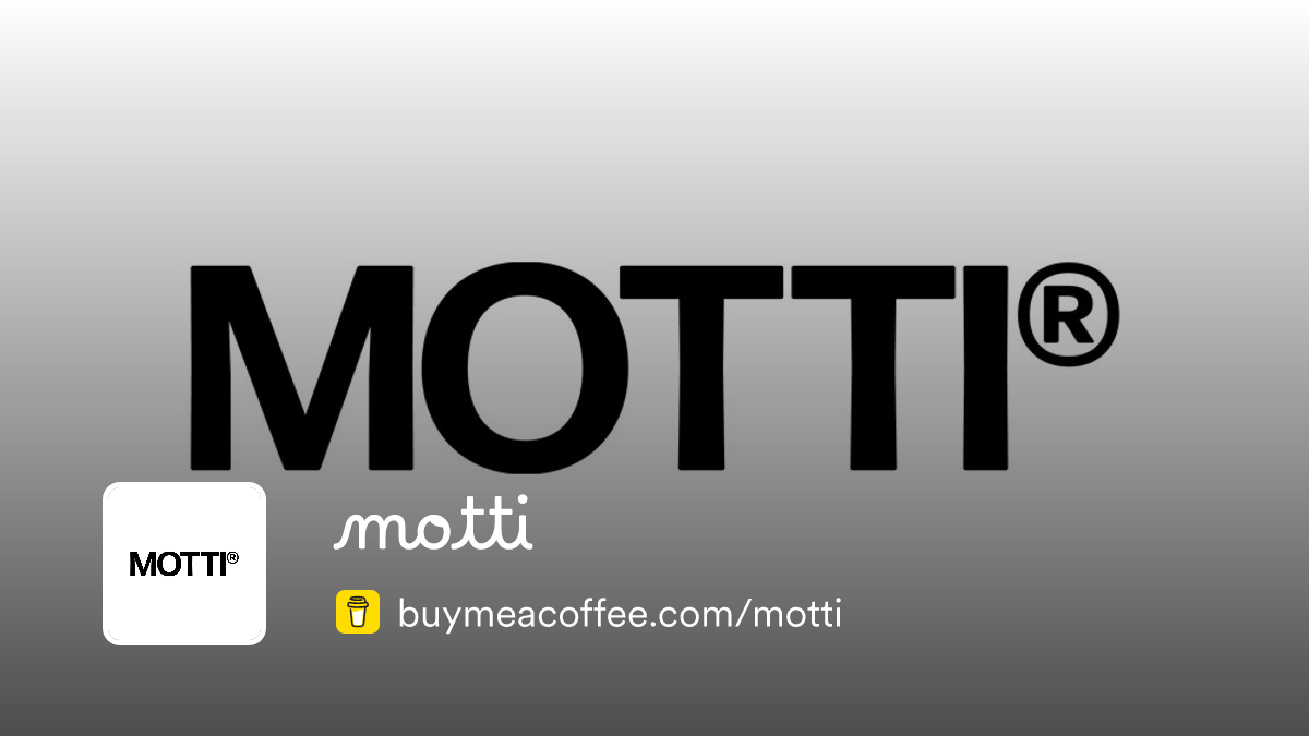 motti is designing - Buymeacoffee