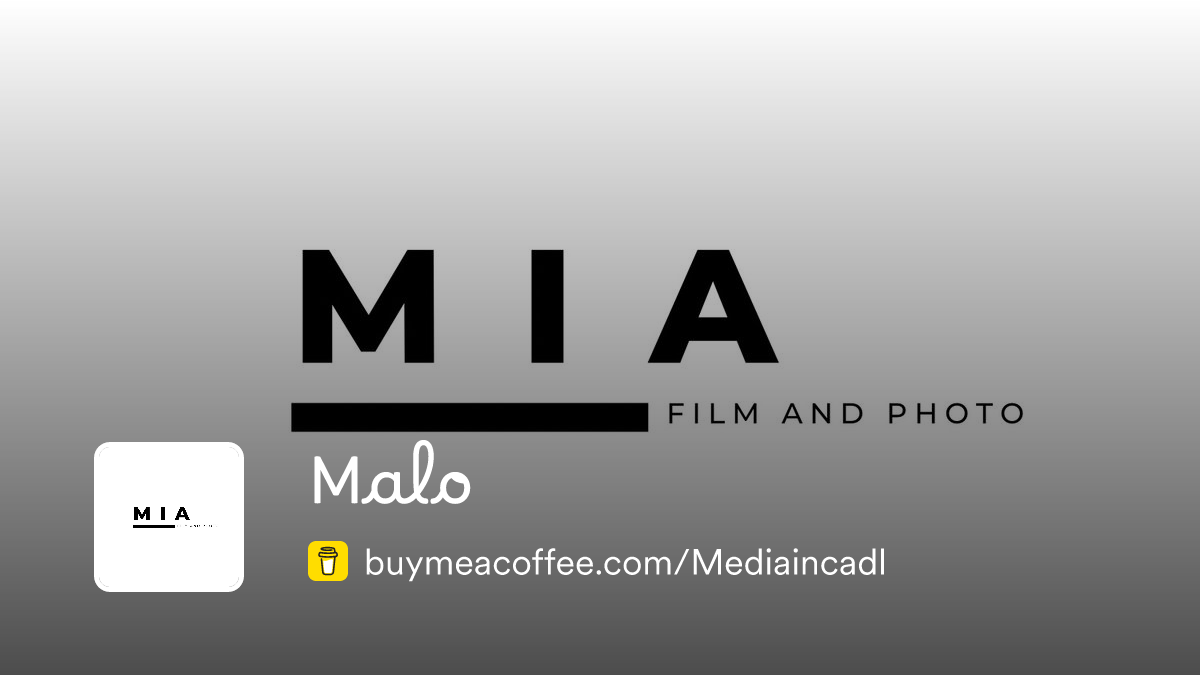 Malo is Videographer and photographer for weddings and commercial ...