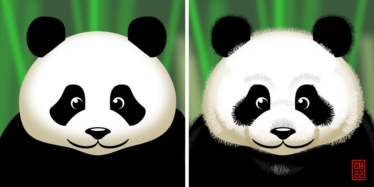 Fur brush in Affinity Designer — Chris Hildenbrand - Buymeacoffee