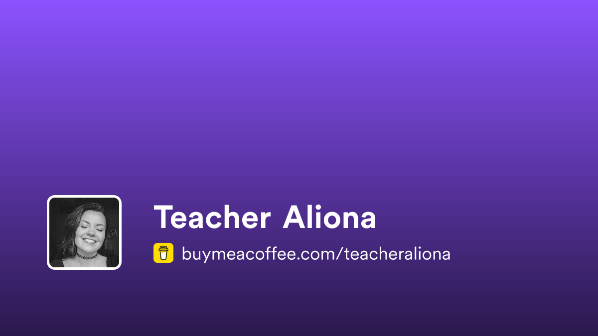 Posts | Teacher Aliona - Buymeacoffee