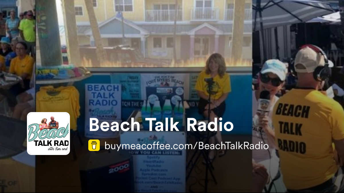 Beach Talk Radio is A Dinky Little Podcast - Buymeacoffee