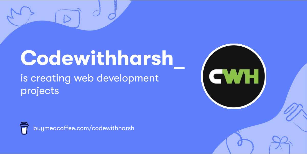 Posts | Codewithharsh_ - Buymeacoffee