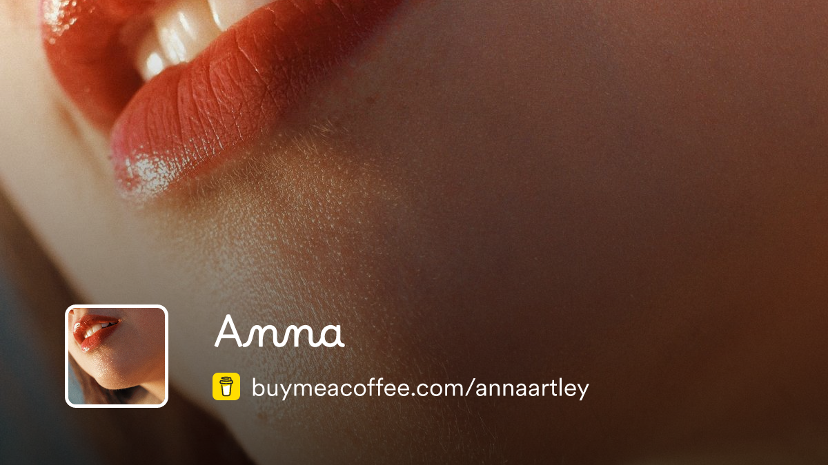 Anna - Buymeacoffee