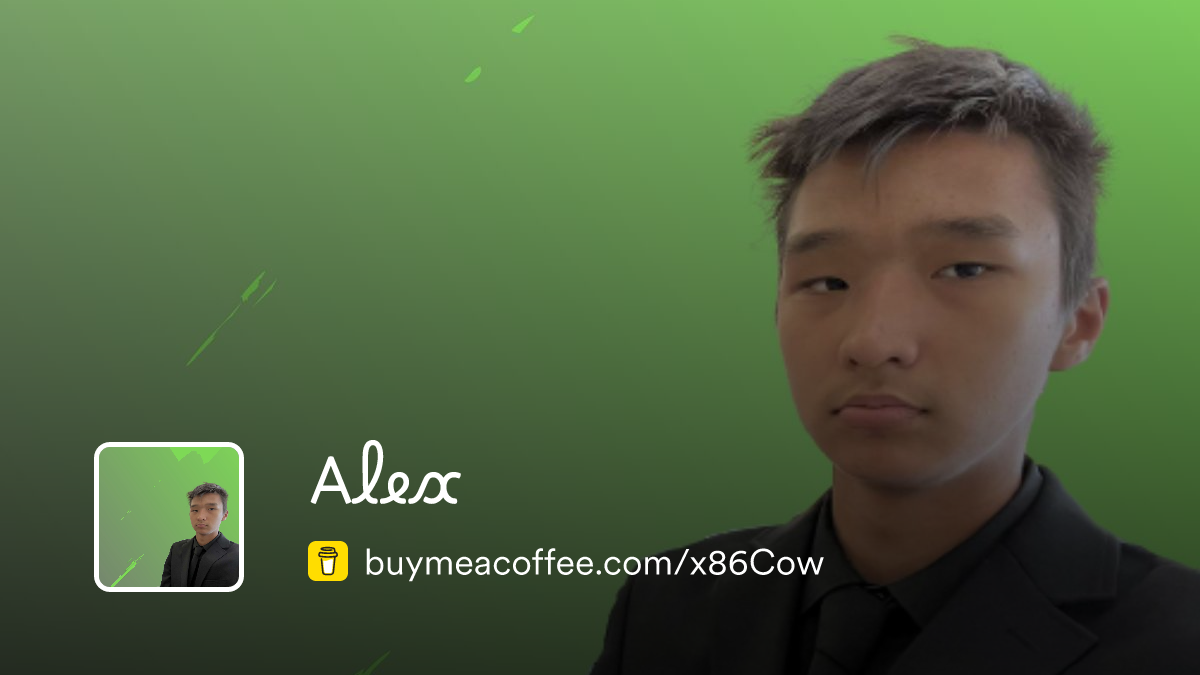 Alex - Buymeacoffee
