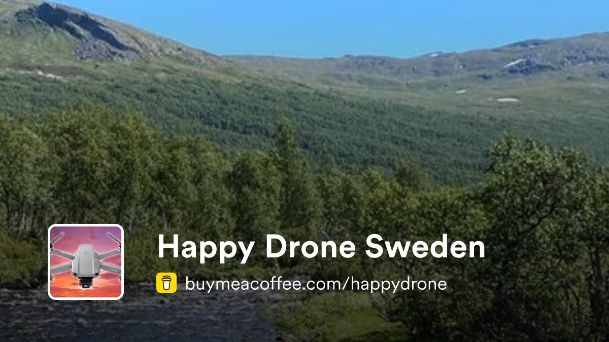 Happy Drone Sweden is shooting videos in Sweden with a Mavic Air 2 ...