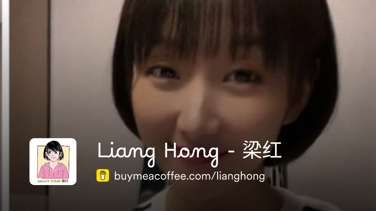 Liang Hong - 梁红 is creating music video, cover china music - Buymeacoffee