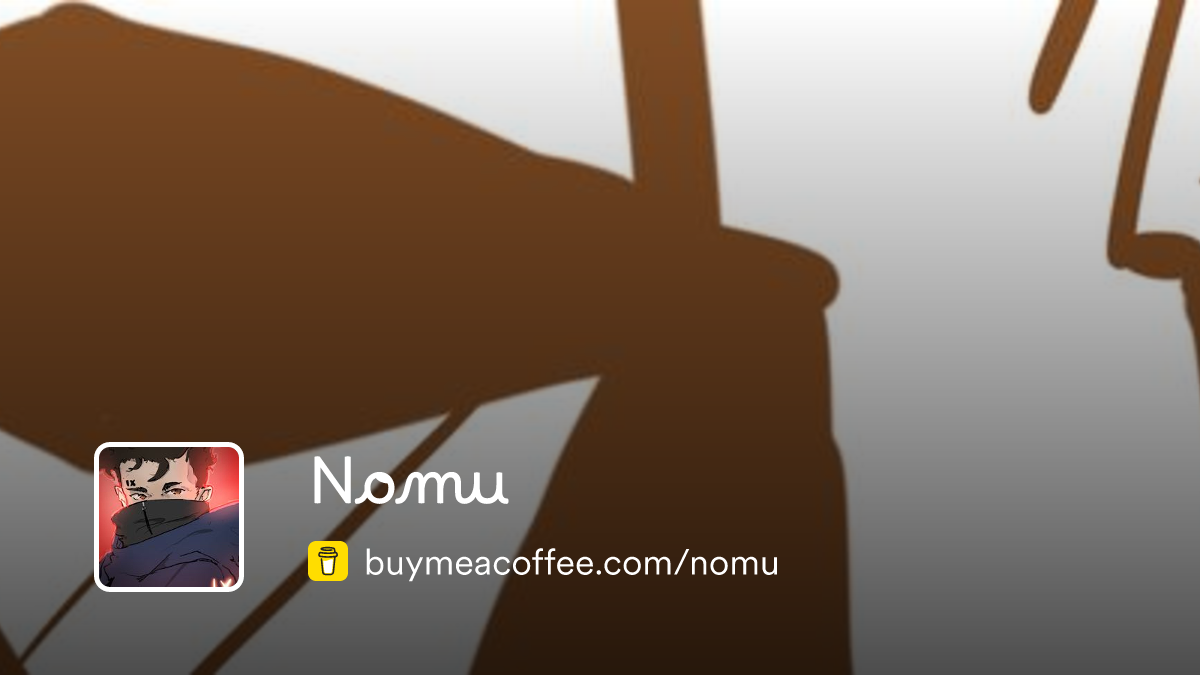 Nomu - Buymeacoffee