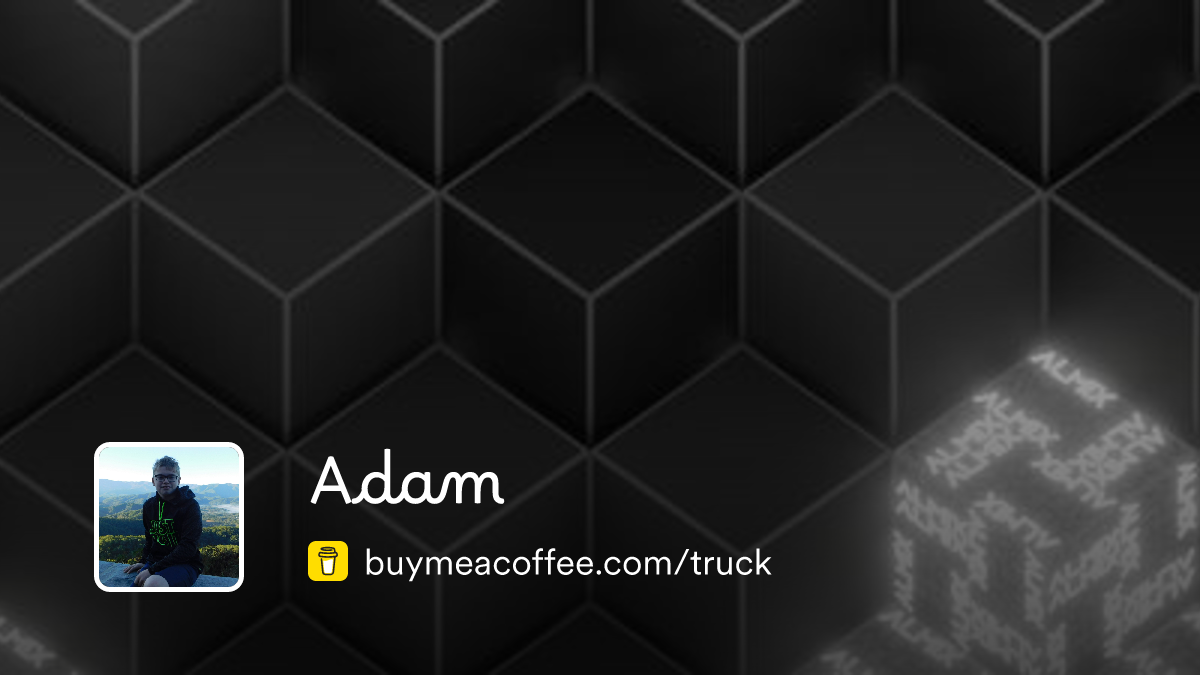 Adam is random stuff - Buymeacoffee