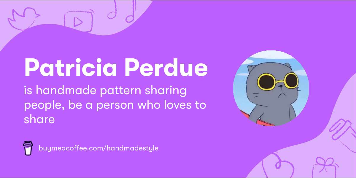 Posts | Patricia Perdue - Buymeacoffee