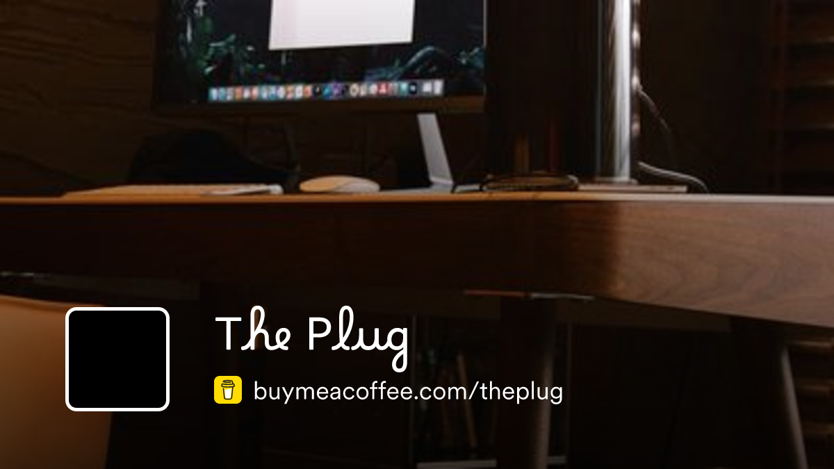 The Plug - Buymeacoffee