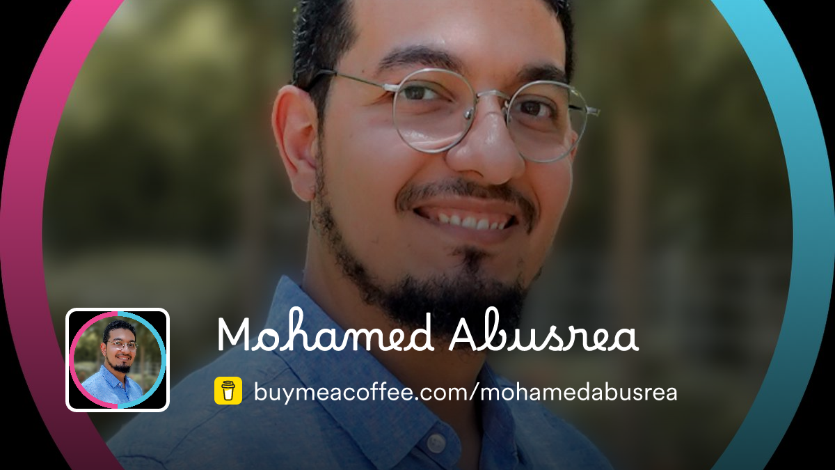 Membership | Mohamed Abusrea - Buymeacoffee