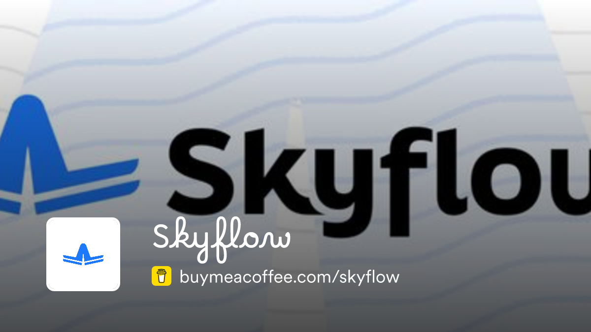 Skyflow is a virtual Roblox airline - Buymeacoffee