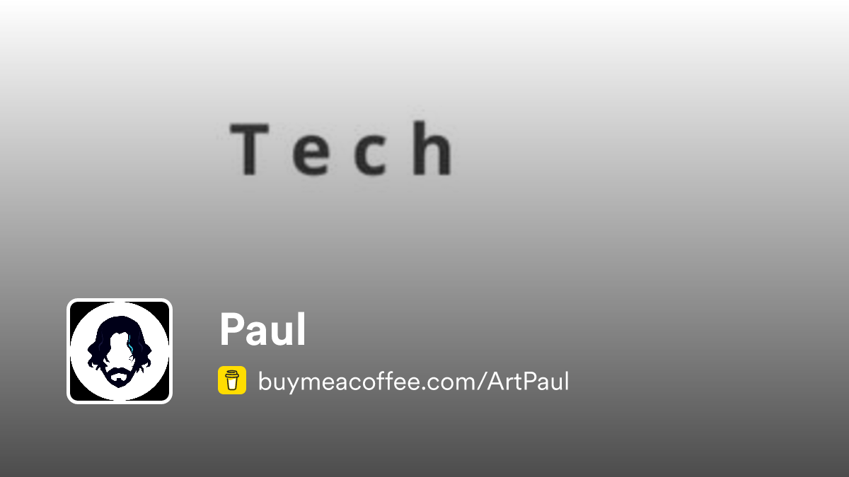 Paul is Open source | full stack developer | Designer | Artist ...