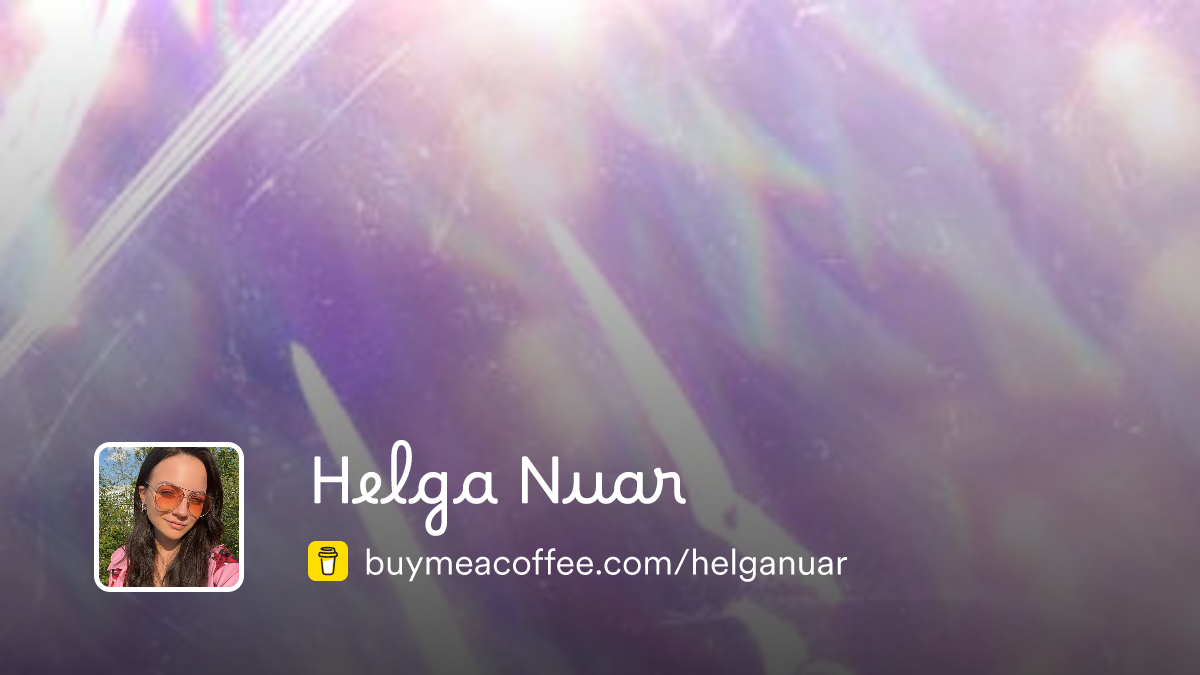 Helga Nuar - Buymeacoffee