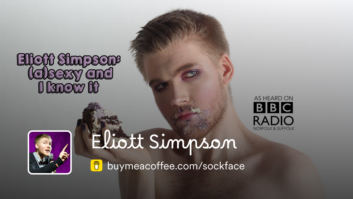 Eliott Simpson is creating comedy content - Buymeacoffee
